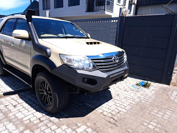 2012 2015 Fortuner Front Replacement Bumper The Hilux Accessory Shop